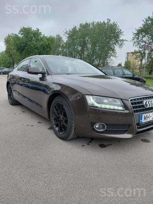 Brown Audi A5 2011 in Riga, with an engine capacity of 2.00 L and mileage of 335 thousand km for 7200 €, photo 4 on AUTOMOTO.COM.LV