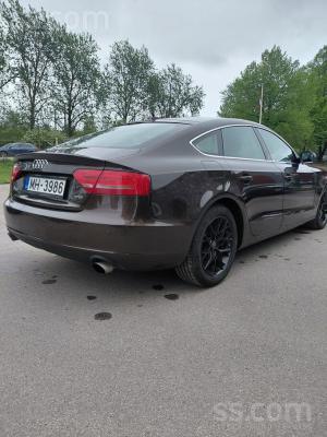 Brown Audi A5 2011 in Riga, with an engine capacity of 2.00 L and mileage of 335 thousand km for 7200 €, photo 5 on AUTOMOTO.COM.LV
