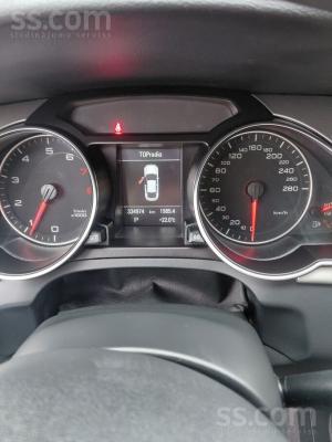 Brown Audi A5 2011 in Riga, with an engine capacity of 2.00 L and mileage of 335 thousand km for 7200 €, photo 12 on AUTOMOTO.COM.LV