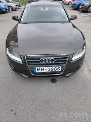 Brown Audi A5 2011 in Riga, with an engine capacity of 2.00 L and mileage of 335 thousand km for 7200 €, photo 14 on AUTOMOTO.COM.LV