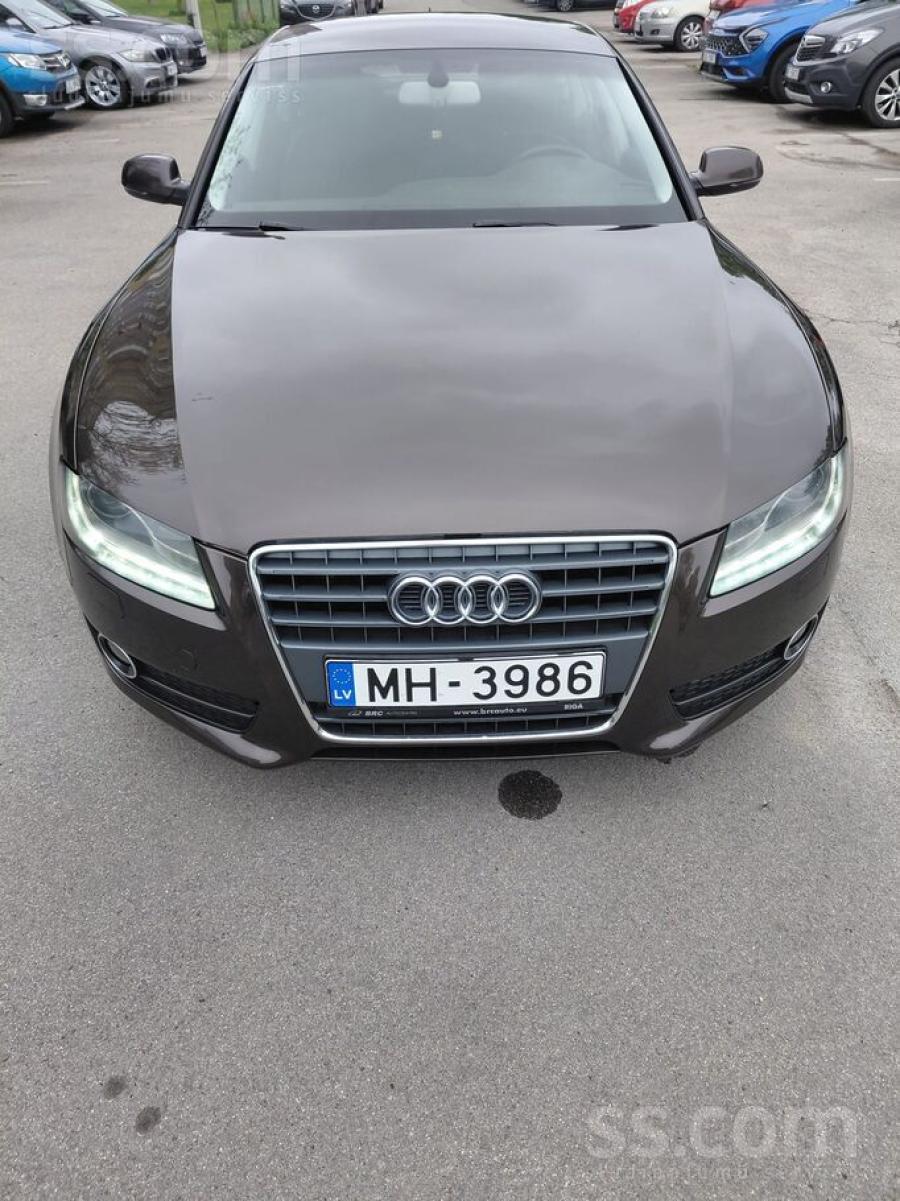 Brown Audi A5 2011 in Riga, with an engine capacity of 2.00 L and mileage of 335 thousand km for 7200 €, photo 14 on AUTOMOTO.COM.LV