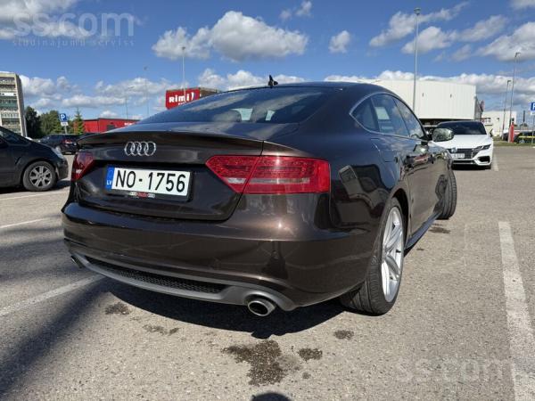 Brūns Audi A5 2011 Daugavpils, ar dzinēja tilpumu 2.70 L un nobraukumu 256 tūkst. km par 9500 €, foto 5 vietnē AUTOMOTO.COM.LV
