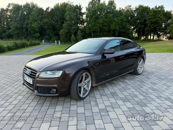 Brūns Audi A5 2011 Rakvere, ar dzinēja tilpumu 3.00 L un nobraukumu 350 tūkst. km par 8900 €, foto 1 vietnē AUTOMOTO.COM.LV