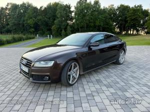 Brown Audi A5 2011 in Rakvere, with an engine capacity of 3.00 L and mileage of 350 thousand km for 8900 €, photo  on AUTOMOTO.COM.LV