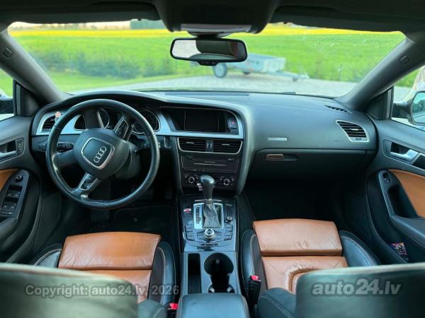 Brūns Audi A5 2011 Rakvere, ar dzinēja tilpumu 3.00 L un nobraukumu 350 tūkst. km par 8900 €, foto 2 vietnē AUTOMOTO.COM.LV