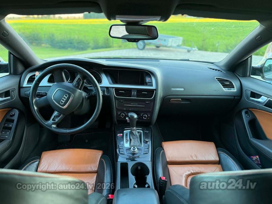 Brūns Audi A5 2011 Rakvere, ar dzinēja tilpumu 3.00 L un nobraukumu 350 tūkst. km par 8900 €, foto 3 vietnē AUTOMOTO.COM.LV