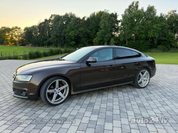 Brūns Audi A5 2011 Rakvere, ar dzinēja tilpumu 3.00 L un nobraukumu 350 tūkst. km par 8900 €, foto 4 vietnē AUTOMOTO.COM.LV