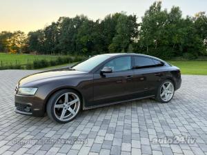 Brūns Audi A5 2011 Rakvere, ar dzinēja tilpumu 3.00 L un nobraukumu 350 tūkst. km par 8900 €, foto 5 vietnē AUTOMOTO.COM.LV