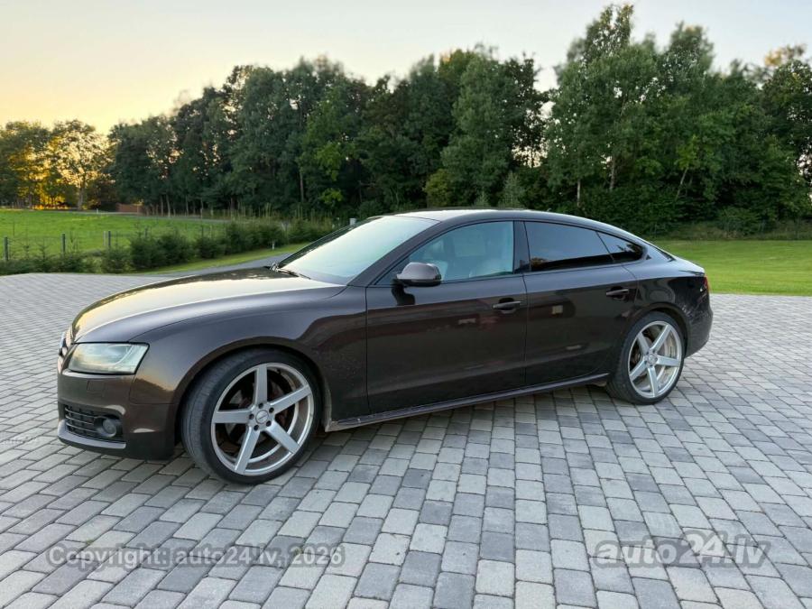 Brūns Audi A5 2011 Rakvere, ar dzinēja tilpumu 3.00 L un nobraukumu 350 tūkst. km par 8900 €, foto 5 vietnē AUTOMOTO.COM.LV