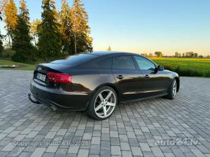 Brūns Audi A5 2011 Rakvere, ar dzinēja tilpumu 3.00 L un nobraukumu 350 tūkst. km par 8900 €, foto 6 vietnē AUTOMOTO.COM.LV