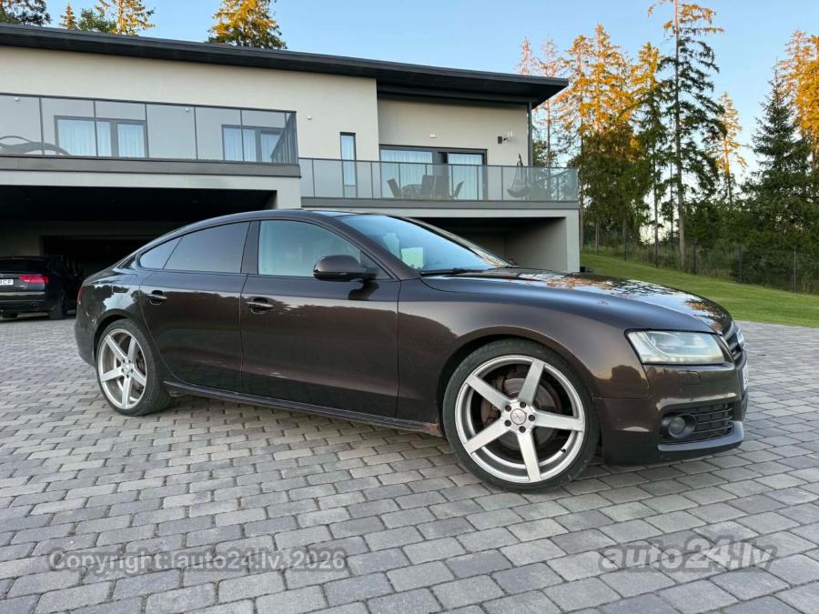 Brūns Audi A5 2011 Rakvere, ar dzinēja tilpumu 3.00 L un nobraukumu 350 tūkst. km par 8900 €, foto 7 vietnē AUTOMOTO.COM.LV