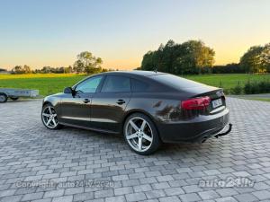 Brūns Audi A5 2011 Rakvere, ar dzinēja tilpumu 3.00 L un nobraukumu 350 tūkst. km par 8900 €, foto 8 vietnē AUTOMOTO.COM.LV