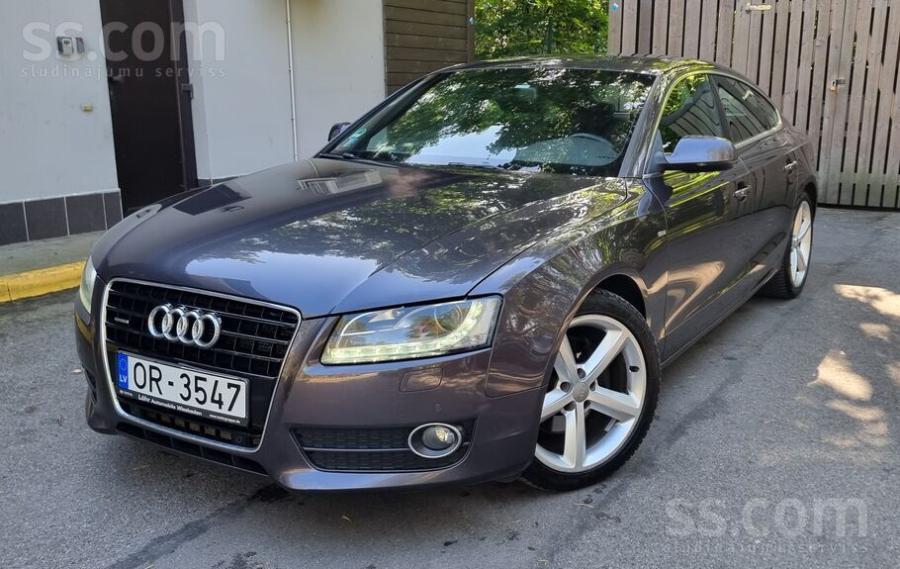 Brūns Audi A5 2011 Rīga, ar dzinēja tilpumu 3.00 L un nobraukumu 307 tūkst. km par 7750 €, foto 1 vietnē AUTOMOTO.COM.LV