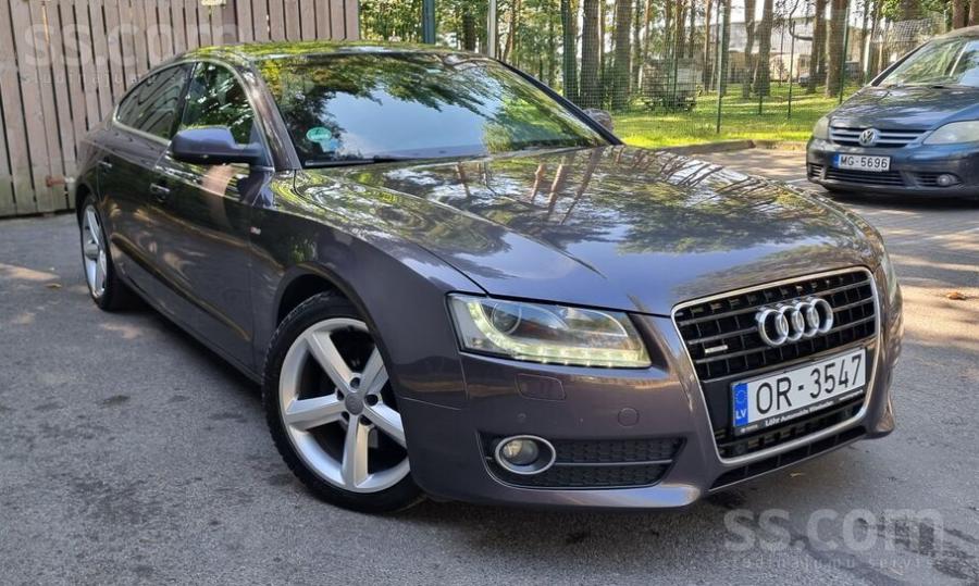 Brūns Audi A5 2011 Rīga, ar dzinēja tilpumu 3.00 L un nobraukumu 307 tūkst. km par 7750 €, foto 3 vietnē AUTOMOTO.COM.LV