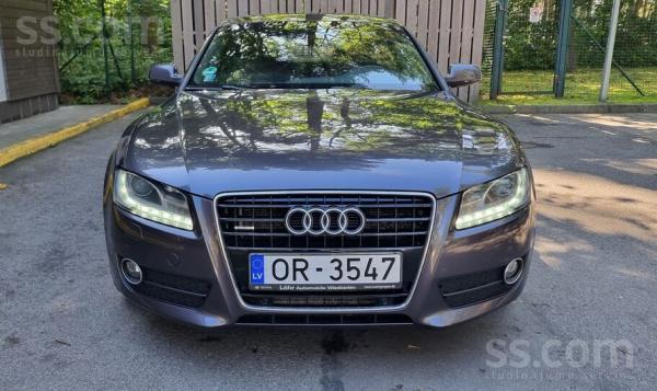 Brūns Audi A5 2011 Rīga, ar dzinēja tilpumu 3.00 L un nobraukumu 307 tūkst. km par 7750 €, foto 4 vietnē AUTOMOTO.COM.LV