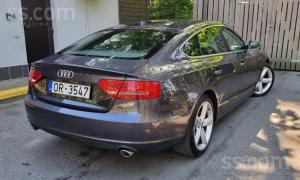 Brūns Audi A5 2011 Rīga, ar dzinēja tilpumu 3.00 L un nobraukumu 307 tūkst. km par 7750 €, foto 5 vietnē AUTOMOTO.COM.LV