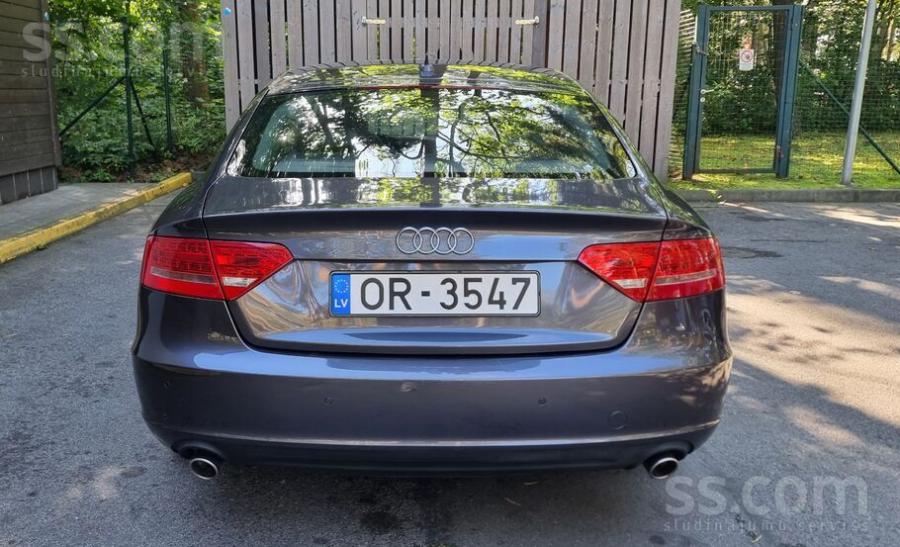 Brūns Audi A5 2011 Rīga, ar dzinēja tilpumu 3.00 L un nobraukumu 307 tūkst. km par 7750 €, foto 7 vietnē AUTOMOTO.COM.LV