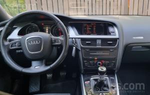 Brūns Audi A5 2011 Rīga, ar dzinēja tilpumu 3.00 L un nobraukumu 307 tūkst. km par 7750 €, foto 10 vietnē AUTOMOTO.COM.LV