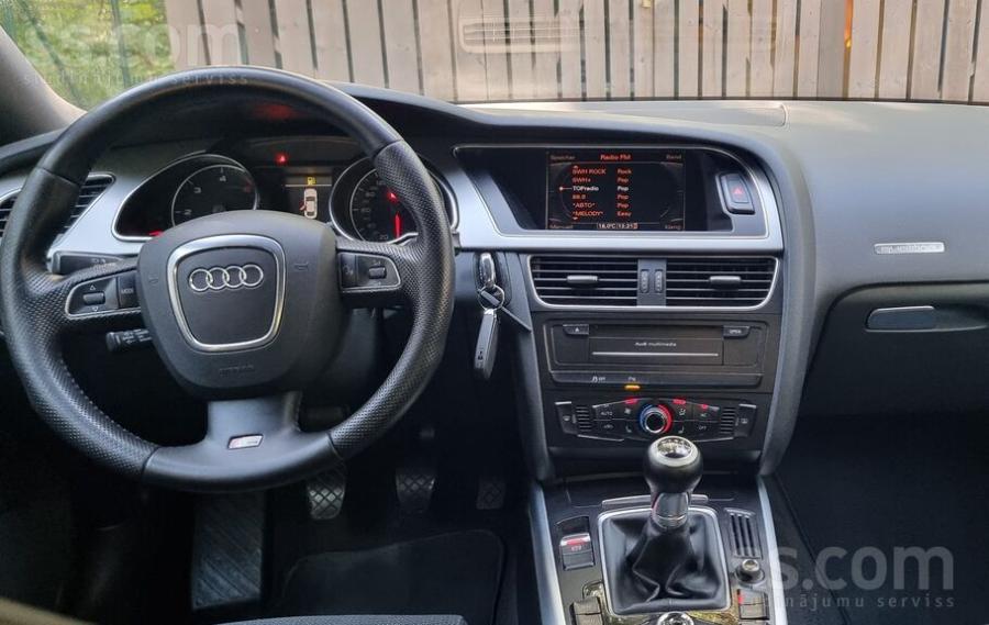 Brūns Audi A5 2011 Rīga, ar dzinēja tilpumu 3.00 L un nobraukumu 307 tūkst. km par 7750 €, foto 10 vietnē AUTOMOTO.COM.LV