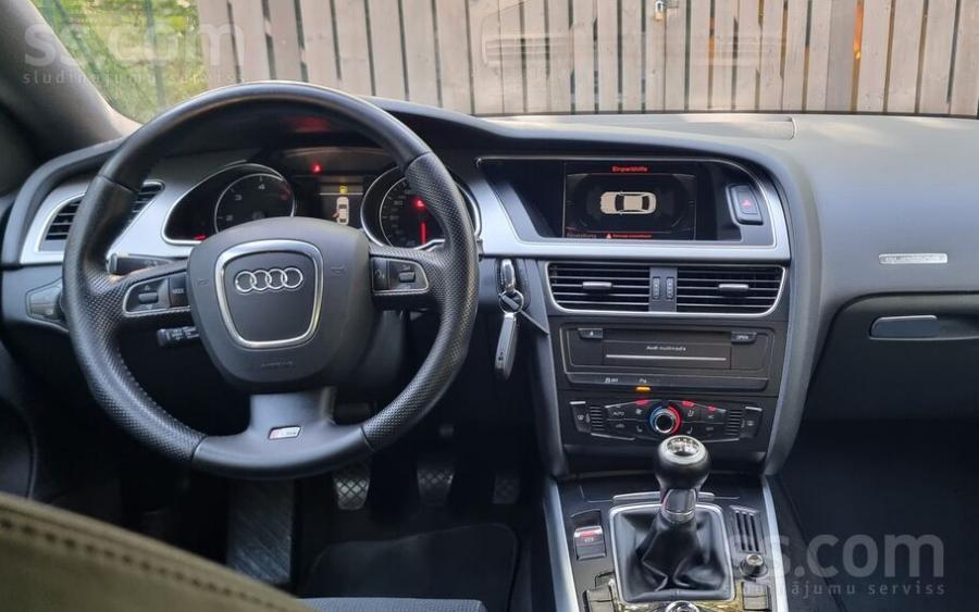 Brūns Audi A5 2011 Rīga, ar dzinēja tilpumu 3.00 L un nobraukumu 307 tūkst. km par 7750 €, foto 11 vietnē AUTOMOTO.COM.LV