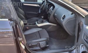 Brūns Audi A5 2011 Rīga, ar dzinēja tilpumu 3.00 L un nobraukumu 307 tūkst. km par 7750 €, foto 13 vietnē AUTOMOTO.COM.LV