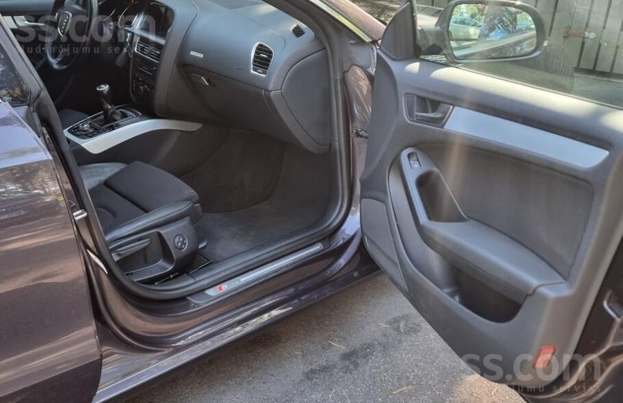 Brūns Audi A5 2011 Rīga, ar dzinēja tilpumu 3.00 L un nobraukumu 307 tūkst. km par 7750 €, foto 14 vietnē AUTOMOTO.COM.LV