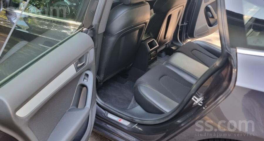 Brūns Audi A5 2011 Rīga, ar dzinēja tilpumu 3.00 L un nobraukumu 307 tūkst. km par 7750 €, foto 19 vietnē AUTOMOTO.COM.LV