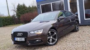Brown Audi A5 2012 in Jelgava, with an engine capacity of 1.80 L and mileage of 143 thousand km for 11490 €, photo  on AUTOMOTO.COM.LV
