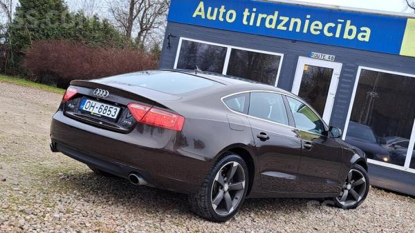 Brown Audi A5 2012 in Jelgava, with an engine capacity of 1.80 L and mileage of 143 thousand km for 11490 €, photo 3 on AUTOMOTO.COM.LV
