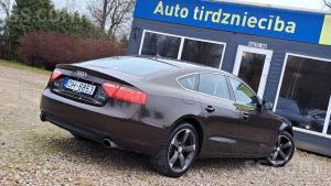 Brown Audi A5 2012 in Jelgava, with an engine capacity of 1.80 L and mileage of 143 thousand km for 11490 €, photo 3 on AUTOMOTO.COM.LV