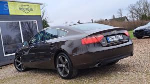 Brown Audi A5 2012 in Jelgava, with an engine capacity of 1.80 L and mileage of 143 thousand km for 11490 €, photo 4 on AUTOMOTO.COM.LV