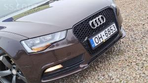 Brown Audi A5 2012 in Jelgava, with an engine capacity of 1.80 L and mileage of 143 thousand km for 11490 €, photo 5 on AUTOMOTO.COM.LV