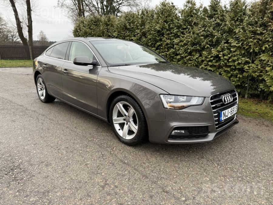 Brown Audi A5 2012 in Riga, with an engine capacity of 1.80 L and mileage of 150 thousand km for 14000 €, photo 1 on AUTOMOTO.COM.LV