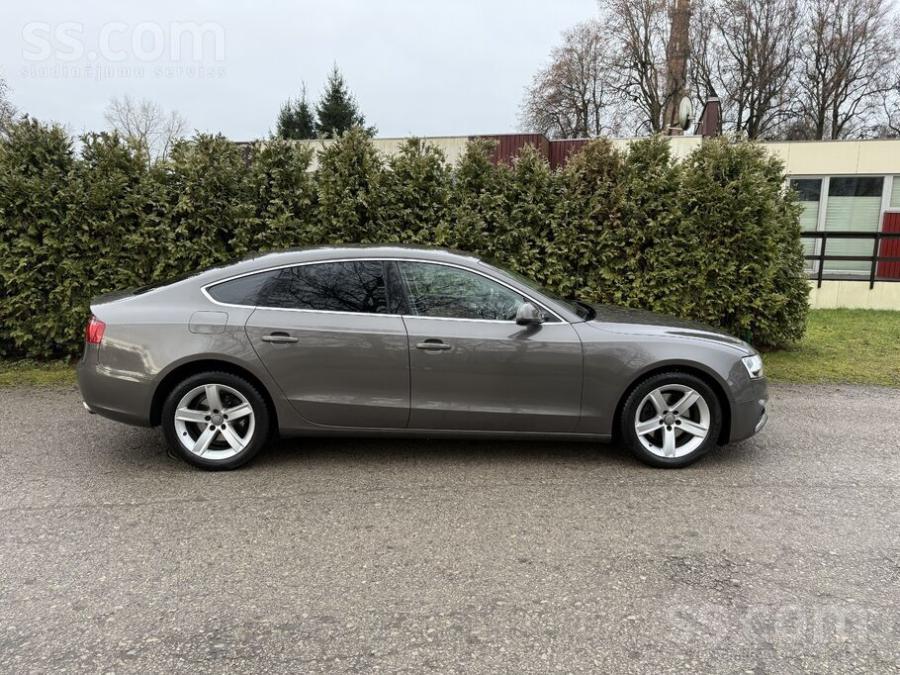 Brown Audi A5 2012 in Riga, with an engine capacity of 1.80 L and mileage of 150 thousand km for 14000 €, photo 2 on AUTOMOTO.COM.LV