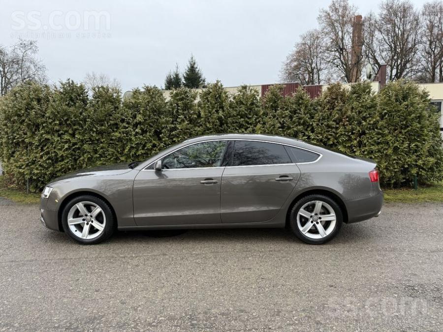 Brown Audi A5 2012 in Riga, with an engine capacity of 1.80 L and mileage of 150 thousand km for 14000 €, photo 3 on AUTOMOTO.COM.LV