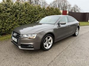 Brown Audi A5 2012 in Riga, with an engine capacity of 1.80 L and mileage of 150 thousand km for 14000 €, photo 4 on AUTOMOTO.COM.LV