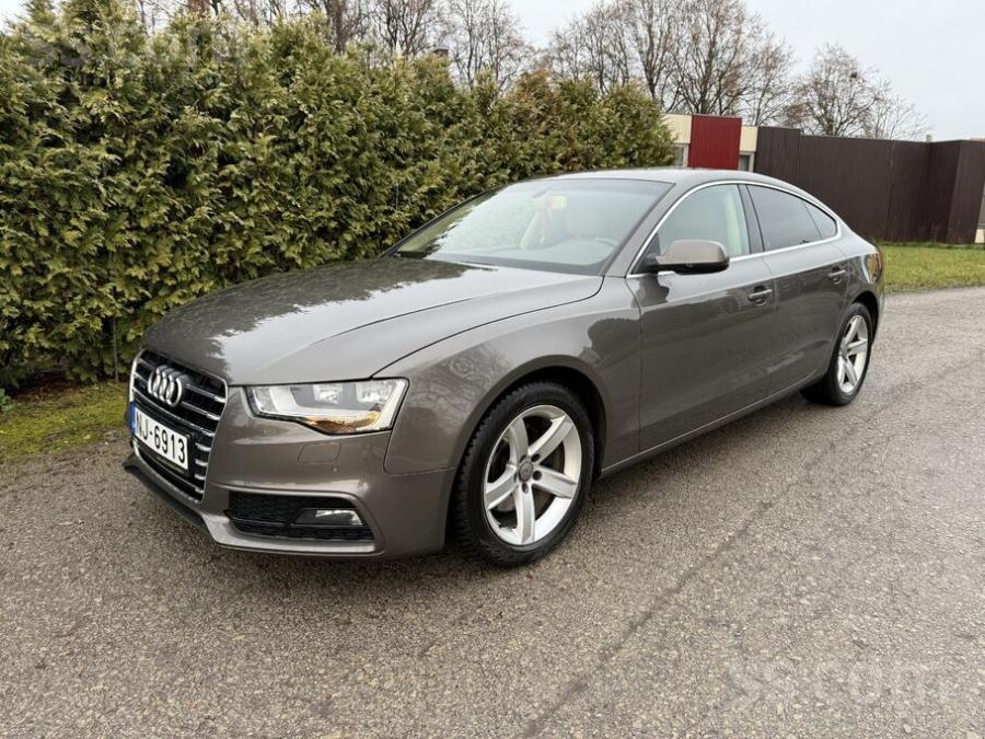 Brown Audi A5 2012 in Riga, with an engine capacity of 1.80 L and mileage of 150 thousand km for 14000 €, photo 4 on AUTOMOTO.COM.LV
