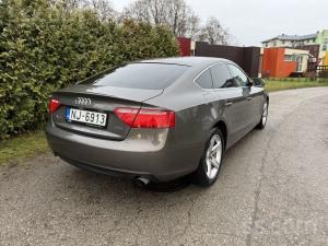 Brown Audi A5 2012 in Riga, with an engine capacity of 1.80 L and mileage of 150 thousand km for 14000 €, photo 6 on AUTOMOTO.COM.LV