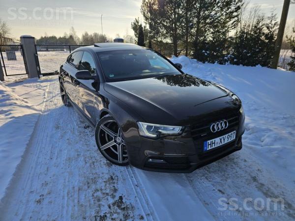 Brown Audi A5 2012 in Riga, with an engine capacity of 3.00 L and mileage of 276 thousand km for 12999 €, photo 5 on AUTOMOTO.COM.LV