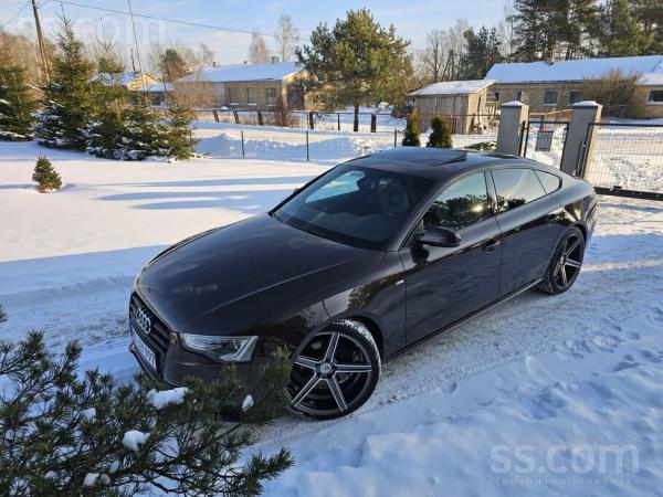 Brown Audi A5 2012 in Riga, with an engine capacity of 3.00 L and mileage of 276 thousand km for 12999 €, photo 9 on AUTOMOTO.COM.LV