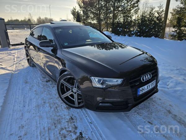 Brown Audi A5 2012 in Riga, with an engine capacity of 3.00 L and mileage of 276 thousand km for 12999 €, photo 10 on AUTOMOTO.COM.LV