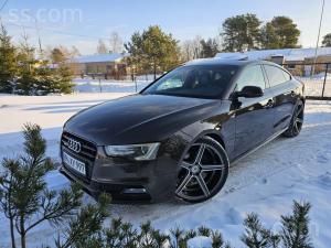 Brown Audi A5 2012 in Riga, with an engine capacity of 3.00 L and mileage of 276 thousand km for 12999 €, photo 11 on AUTOMOTO.COM.LV