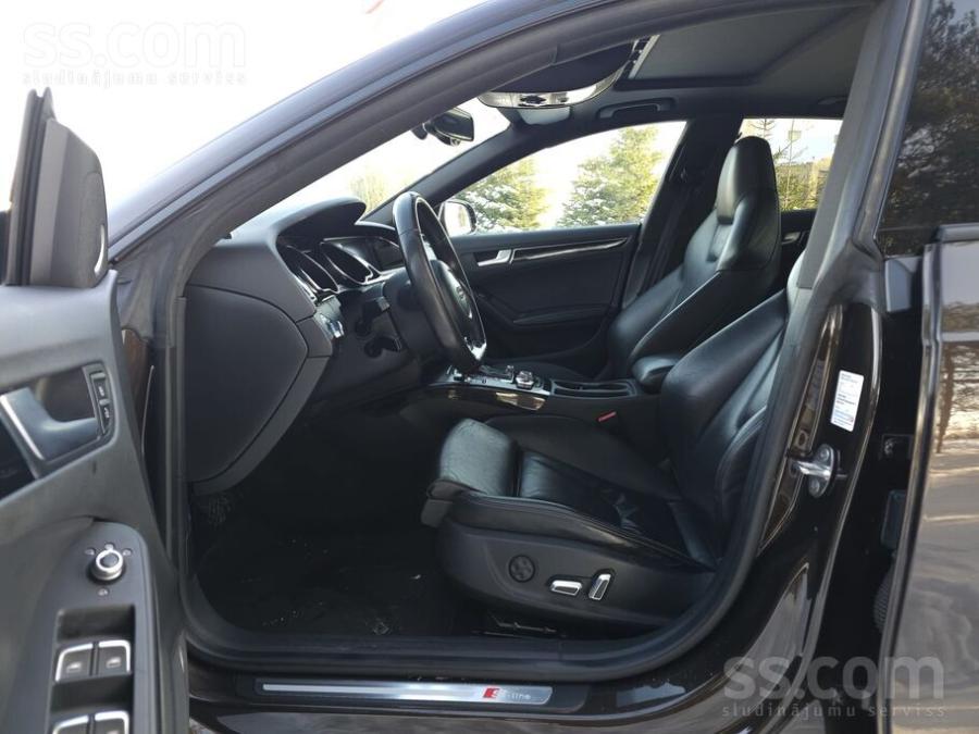 Brown Audi A5 2012 in Riga, with an engine capacity of 3.00 L and mileage of 276 thousand km for 12999 €, photo 19 on AUTOMOTO.COM.LV