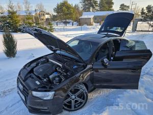 Brown Audi A5 2012 in Riga, with an engine capacity of 3.00 L and mileage of 276 thousand km for 12999 €, photo 34 on AUTOMOTO.COM.LV