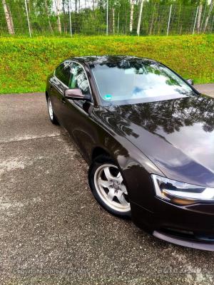 Коричневый Ауди А5 2012 в Тарту, объемом двигателя 2.00 л и пробегом 291 тыс. км за 7699 €, фото 12 на AUTOMOTO.COM.LV
