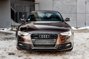 Brūns Audi A5 2013 Pērnava, ar dzinēja tilpumu 3.00 L un nobraukumu 215 tūkst. km par 13499 €, foto 3 vietnē AUTOMOTO.COM.LV