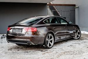 Brūns Audi A5 2013 Pērnava, ar dzinēja tilpumu 3.00 L un nobraukumu 215 tūkst. km par 13499 €, foto 4 vietnē AUTOMOTO.COM.LV