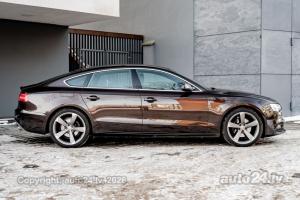 Brūns Audi A5 2013 Pērnava, ar dzinēja tilpumu 3.00 L un nobraukumu 215 tūkst. km par 13499 €, foto 6 vietnē AUTOMOTO.COM.LV