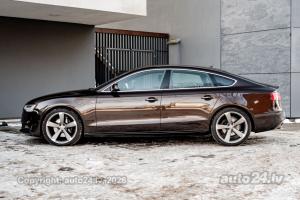 Brūns Audi A5 2013 Pērnava, ar dzinēja tilpumu 3.00 L un nobraukumu 215 tūkst. km par 13499 €, foto 7 vietnē AUTOMOTO.COM.LV
