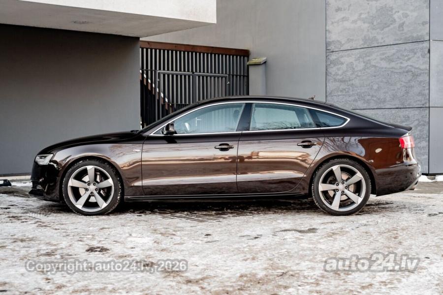 Brūns Audi A5 2013 Pērnava, ar dzinēja tilpumu 3.00 L un nobraukumu 215 tūkst. km par 13499 €, foto 7 vietnē AUTOMOTO.COM.LV